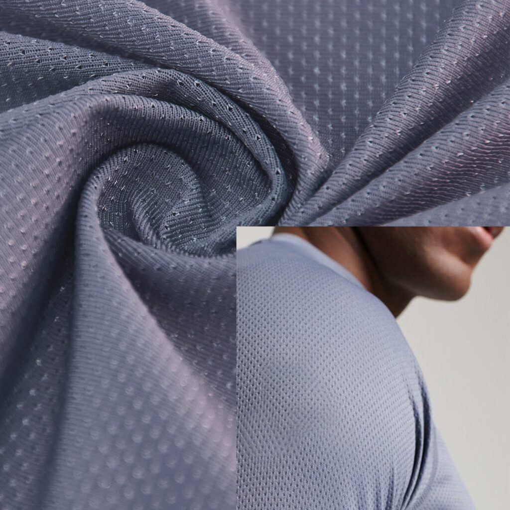 Elastic Nylon Spandex Fabric for Sportswear & Underwear